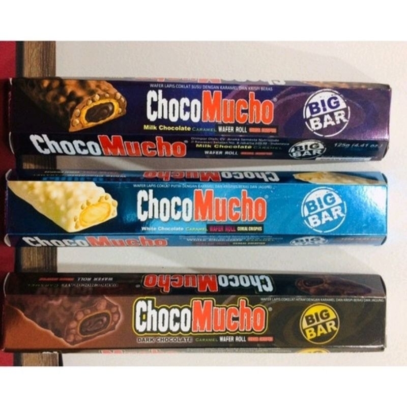 Jual Choco Mucho big bar 125 gram | Shopee Indonesia