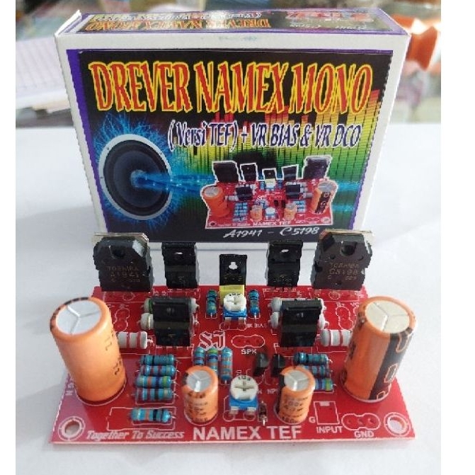 Jual Driver Namex TEF Komponen Super plus VR Bias | Shopee Indonesia