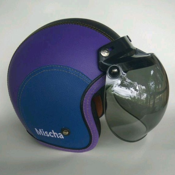 Jual HELM CUSTOM NAMA 3 WARNA, Warna Helm Sesuai Request | Shopee Indonesia