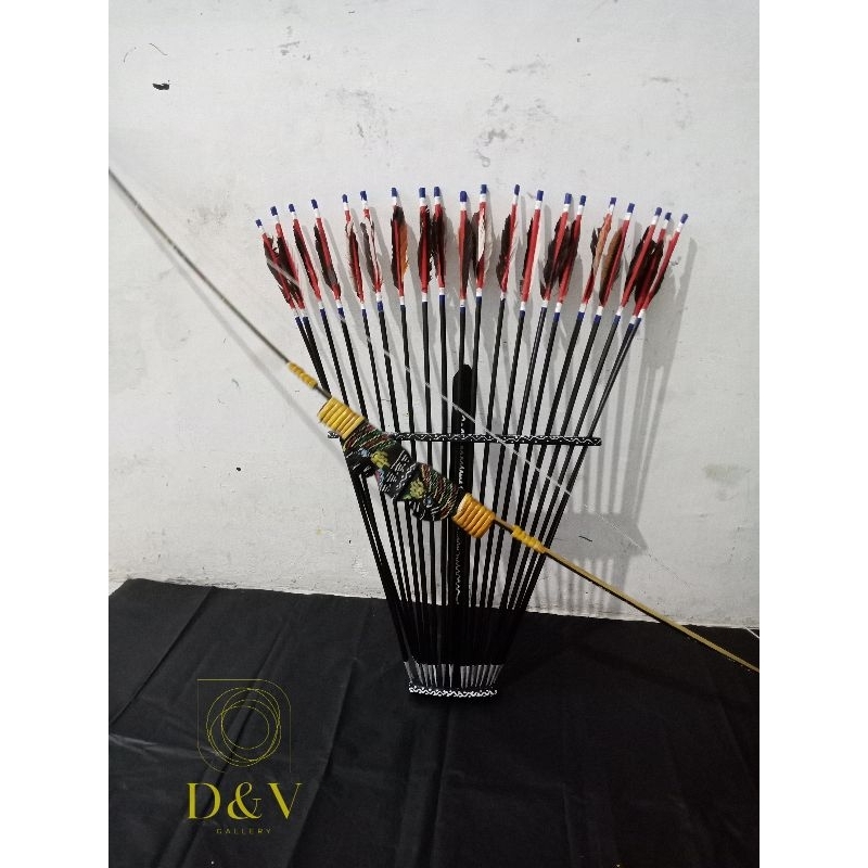 Jual busur panah rambo/etnik | Shopee Indonesia