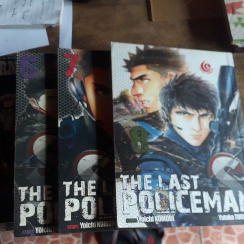 Jual Komik Dewasa THE LAST POLICEMAN stok no ready bisa cek di ...