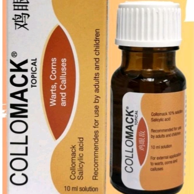 Jual Collomack Topical Solution 10ml | Shopee Indonesia