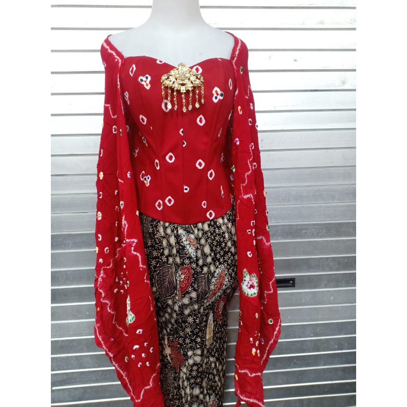 Jual Kamisol+selendang jumputan | Shopee Indonesia