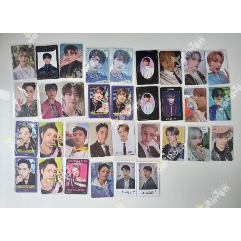 Jual (PART 1) Photocard Nct Dream Cafe Mark Renjun Jeno Haechan Jaemin Chenle Jisung | Shopee ...