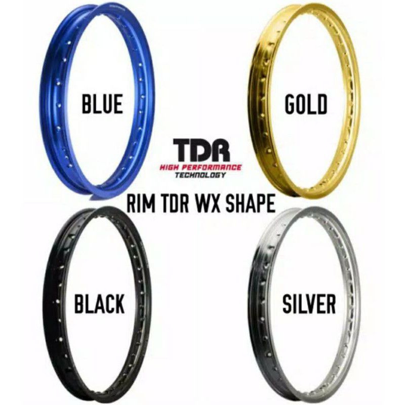 Jual Velg TDR W Shape 140/160 x 17 ( Harga 1 biji) | Shopee Indonesia