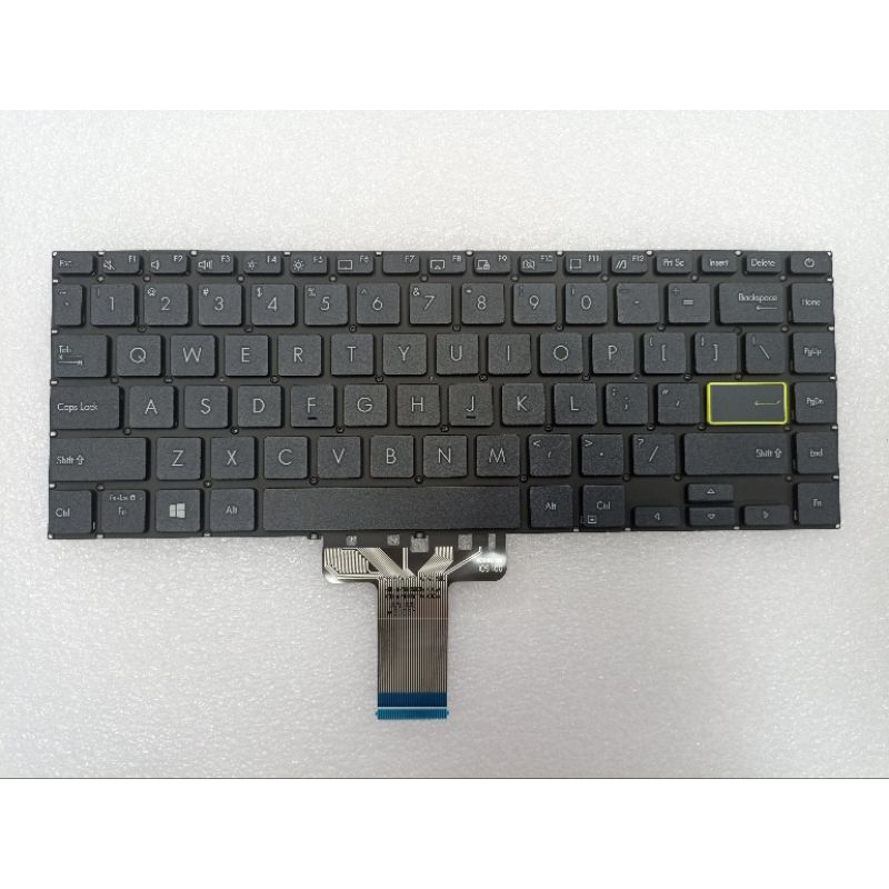 Jual Keyboard Asus Vivobook 14 E410 E410M E410MA Black | Shopee Indonesia