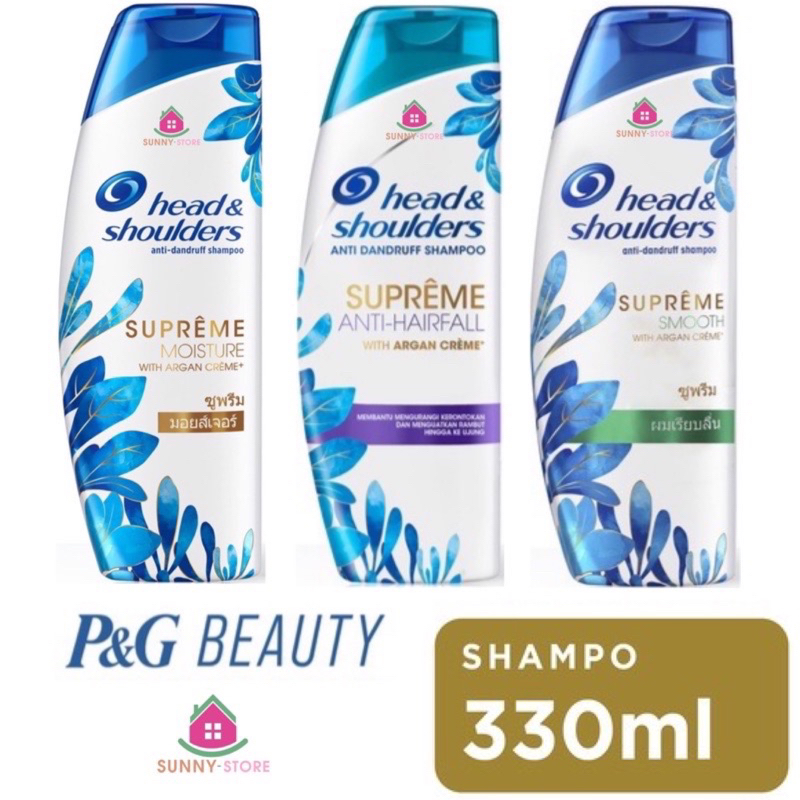 Jual Head & Shoulders Shampoo Supreme Smooth Anti-Dandruff Anti ...
