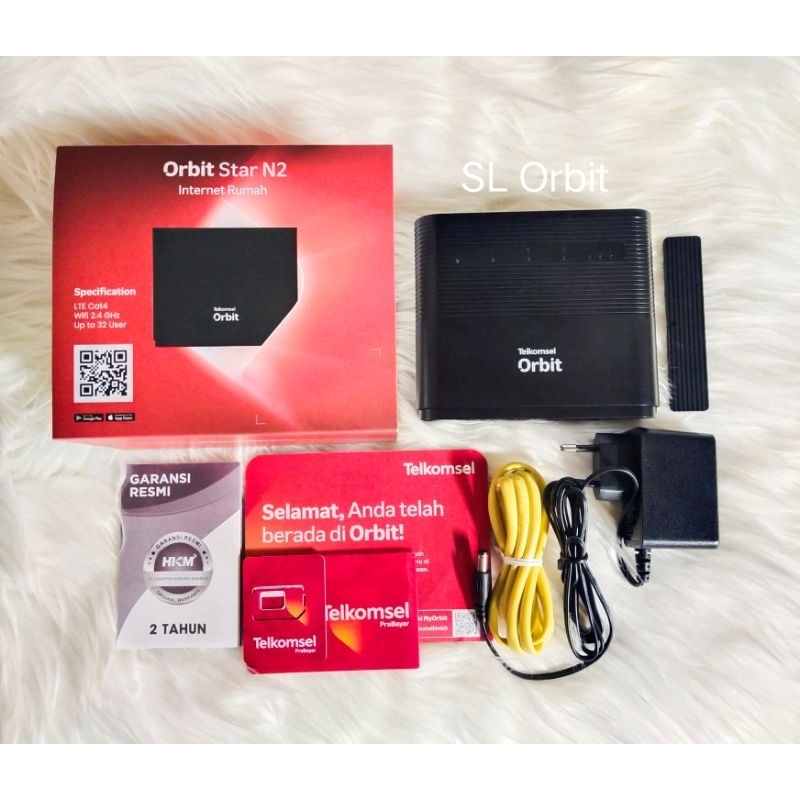 Jual Telkomsel Orbit Star N2 Modem WiFi 4G Murah Promo Paket Data ...