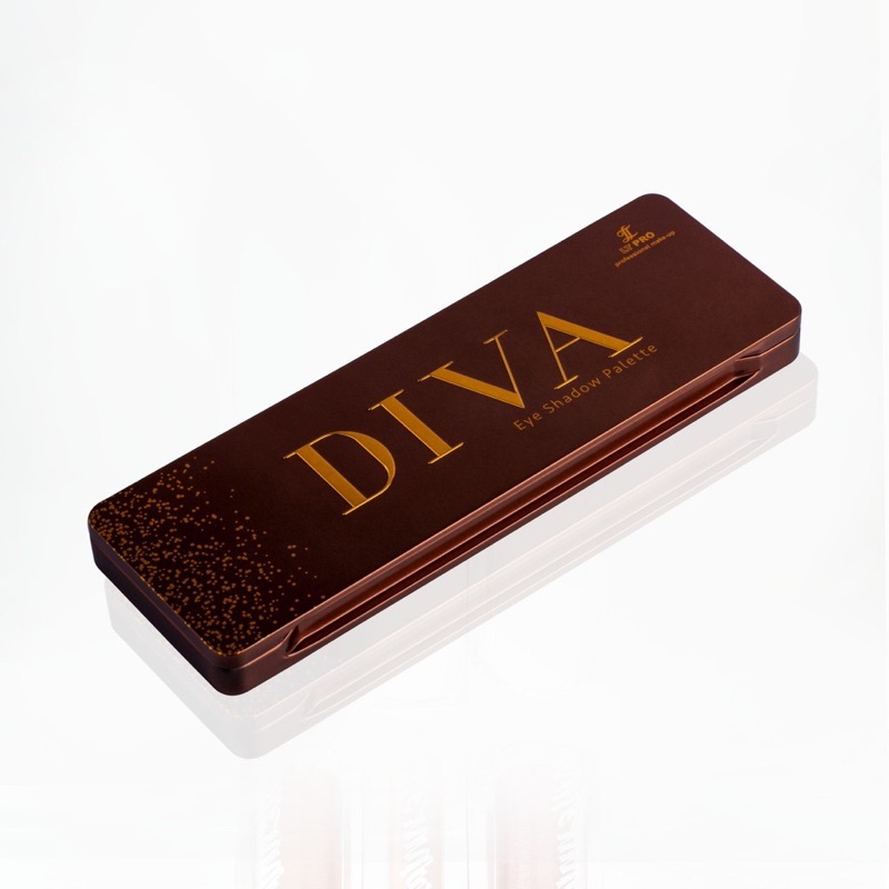 Jual LT Pro DIVA EYESHADOW PALLETE | ORIGINAL | Shopee Indonesia