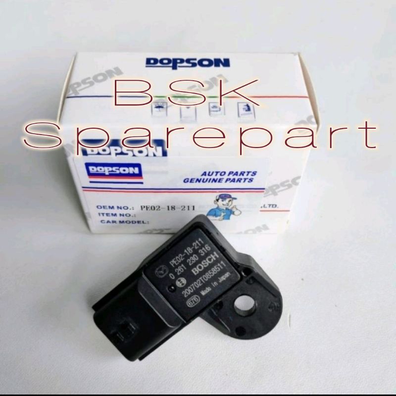 Jual Pressure Sensor Boost Sensor MAP Mazda CX5 CX 5 Original Dopson ...