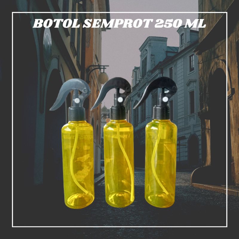Jual BOTOL SEMPROT/SPRAY KAPASITAS 250 ML | Shopee Indonesia