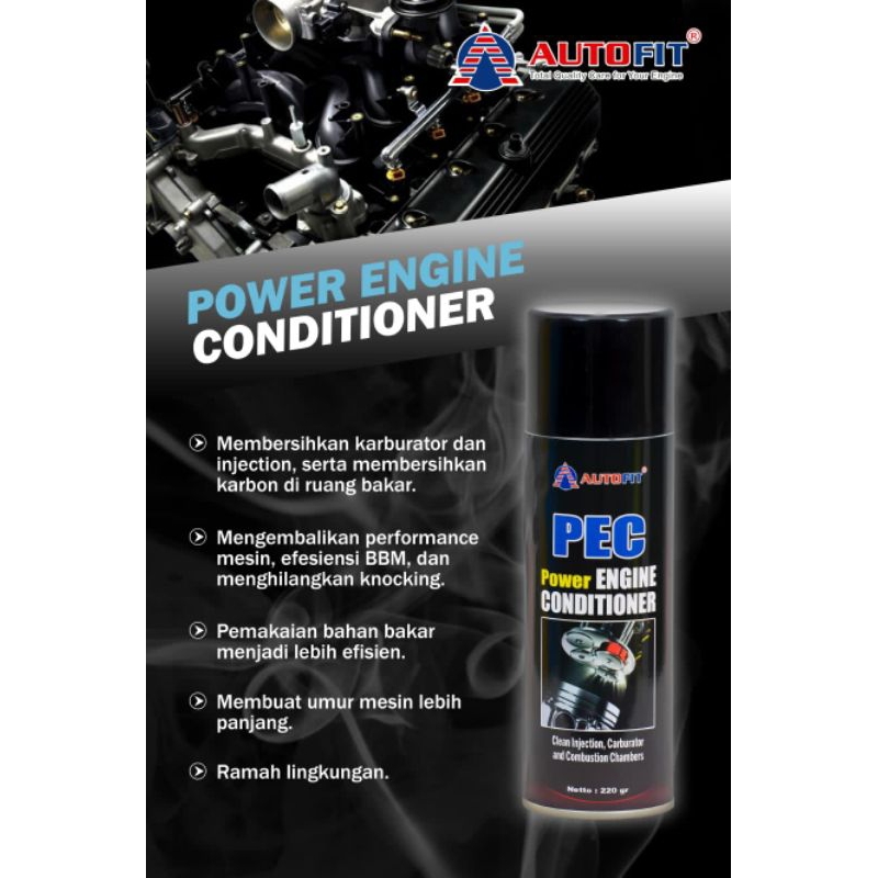 Jual Power Engine Conditioner Autofit 220ml | Shopee Indonesia