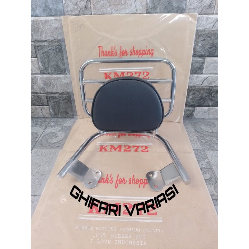 Jual Behel Rak Bagasi Back rack Motor Yamaha Grand Filano, Fazzio ...