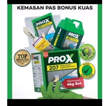 Jual Pelapis Kedap Air PROX 207 1x4 Kg By Avian | Shopee Indonesia
