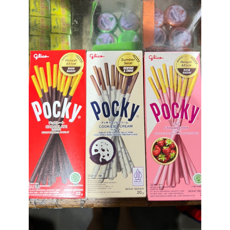 Jual POCKY Mini Pack | Shopee Indonesia