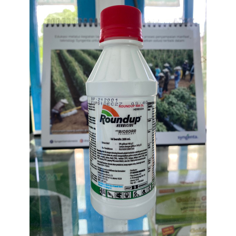 Jual Herbisida Roundup 200 Ml | Shopee Indonesia
