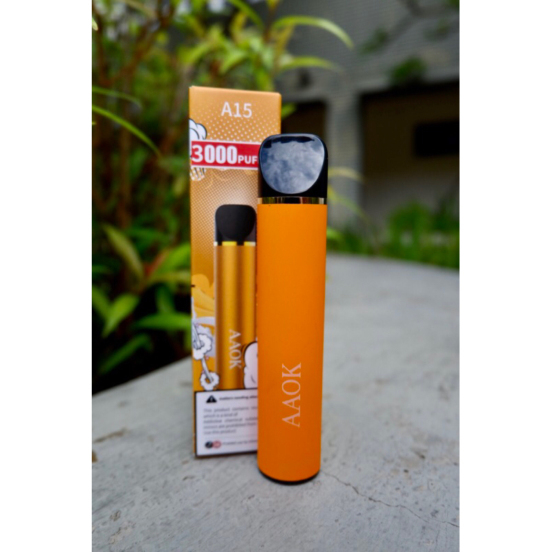 Jual AAOK Disposable Pods 3000 puffs Original (SEKALI PAKAI) | Shopee ...