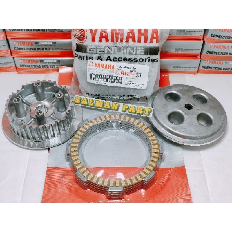 Jual RUMAH KOPLING+PLAT KOPLING YAMAHA (2011-2014) JUPITER MX NEW/VIXION NEW(50C) | Shopee Indonesia