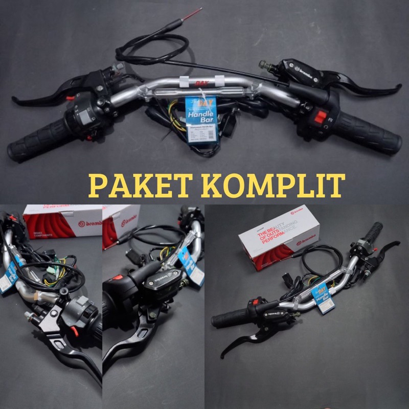 Jual stang day set master bremb0 set holder ksr set holder kiri vixion ...