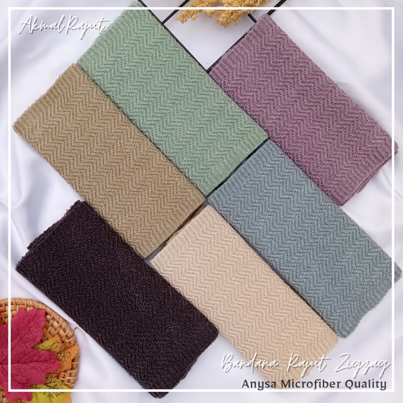 Jual Inner Rajut zig zag Premium Microfiber lebih awet dan kuat ...