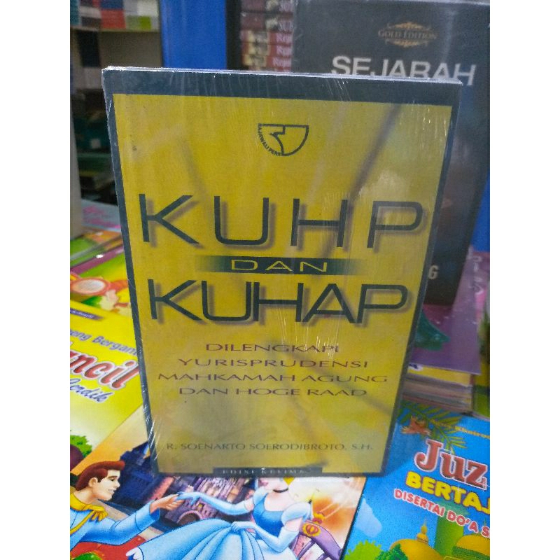 Jual BUKU KUHP DAN KUHAP | Shopee Indonesia