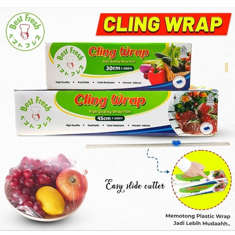Jual WRAPPING FILM BESTFRESH 45 x 300 M INNER BOX | Shopee Indonesia