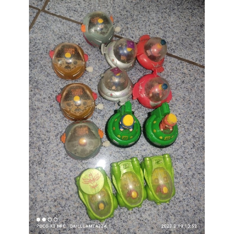 Jual 03-07-2024 action Figure Hoka Hoka Bento Hokben Kidzu bento Toys ...