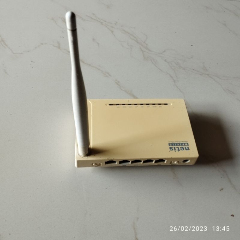 Jual Router WiFi NETIS WF2411E 150Mbps Wireless N Router | Shopee Indonesia