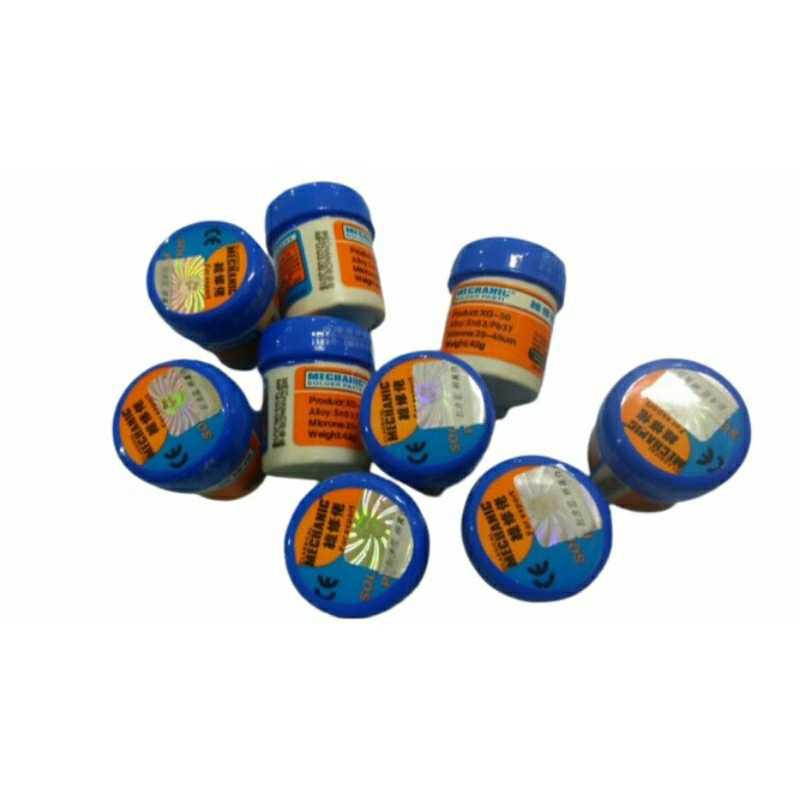 Jual Timah Cair / Pasta solder timah Mechanic 32 Gram | Shopee Indonesia