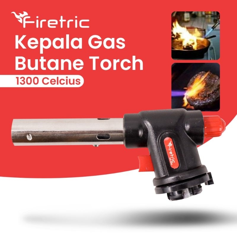 Jual Torch Kepala Gas Butane Multi Purpose Torch 1300 Celcius / Alat ...