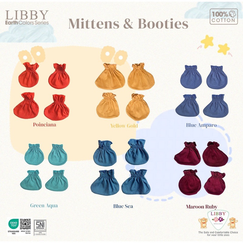 Jual Libby Sarung Tangan kaki Bayi earth comfy set Libby stk Libby ... Jual Libby Sarung Tangan kaki Bayi earth comfy set Libby stk Libby ...