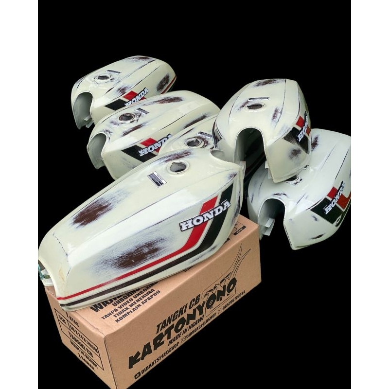 Jual Tangki cb k5/gl 100 kartoyono versi original cat dlambus | Shopee Indonesia