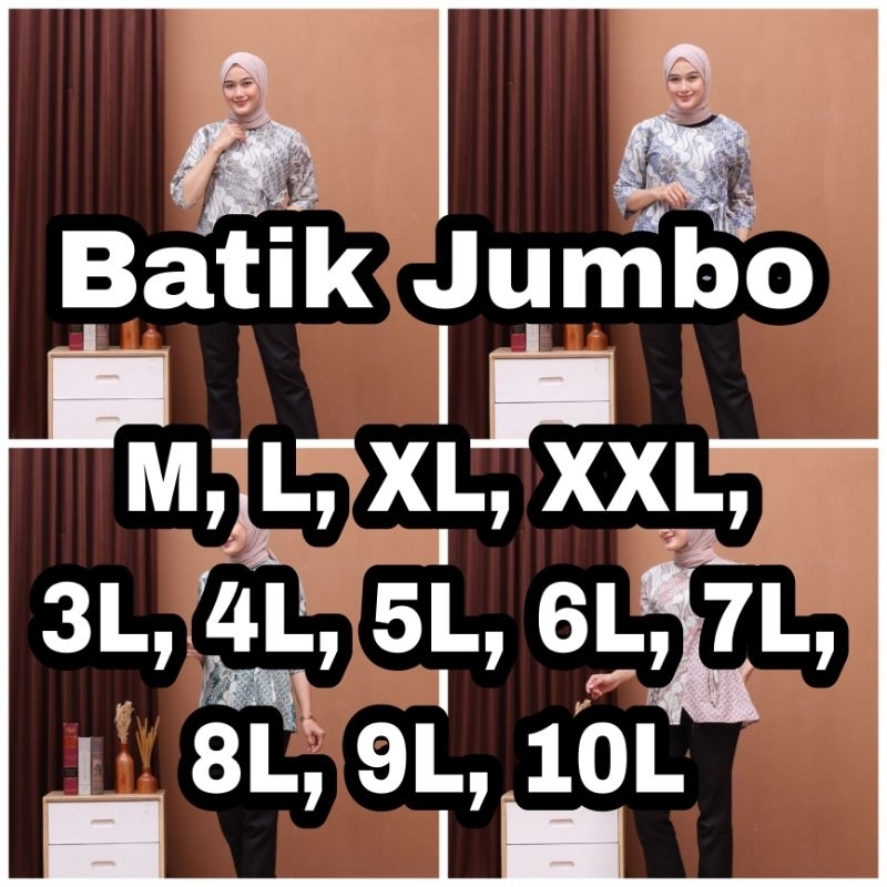 Jual Batik jumbo BIG SIZE JUMBO XXL XXXL 3L 4L 5L MURAH BATIK JUMBO KEMEJA"M,L,XL,XXL,XXXL,XXXXL ...