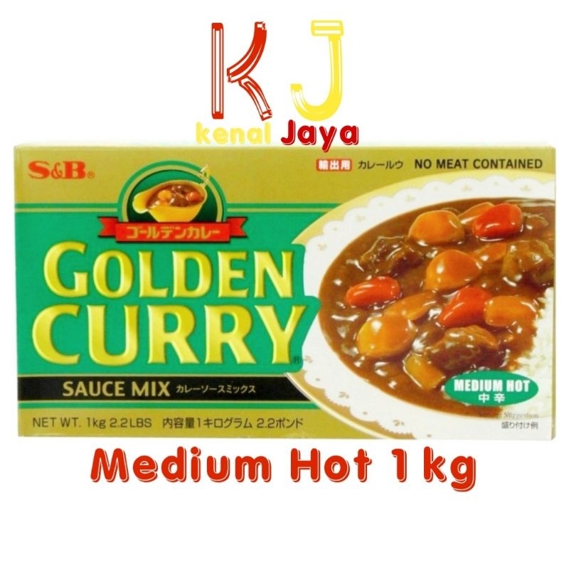 Jual S&B Japanese GOLDEN Curry 1kg | Shopee Indonesia