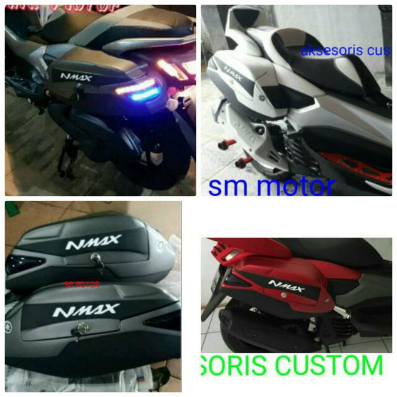 Jual BOX SAMPING NMAX NEW 2020 SIDEBOX NEW NMAX 2020 JOSS MANTAP ...