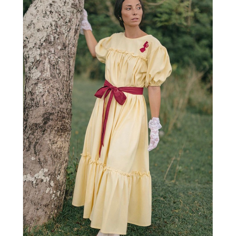 Jual [MIROIR] - Set Dress Special Edition Disney - Yellow - Dress ...