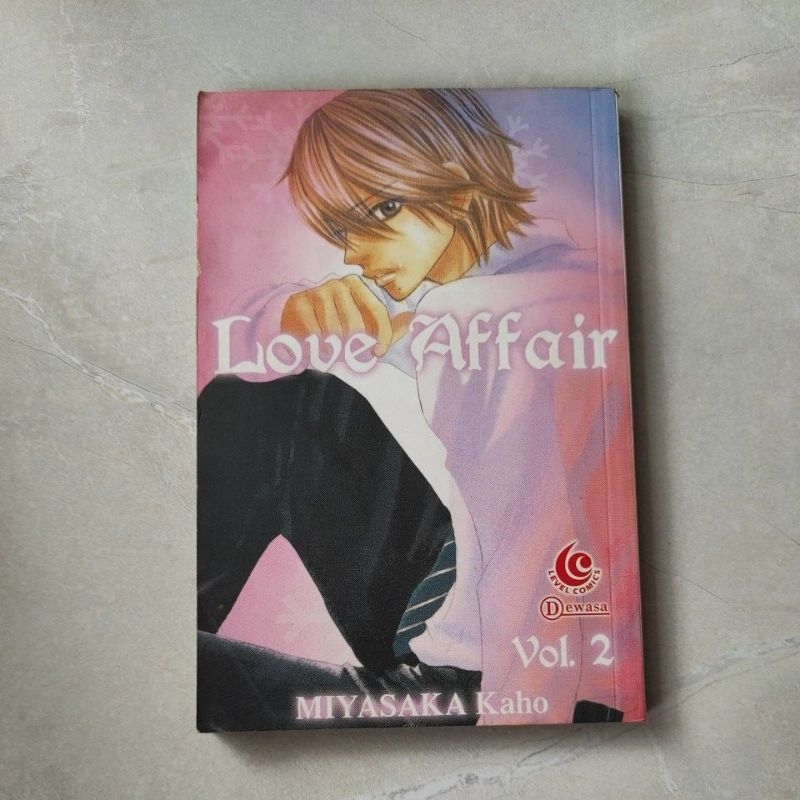 Jual Komik Love Affair - Miyasaka Kaho - Vol 2 - Ori | Shopee Indonesia