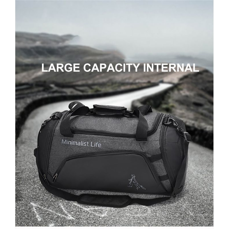 Jual Tas Duffel Travel Bags Tas Sport Tas Mudik Tas Gym Tas Travelling ...