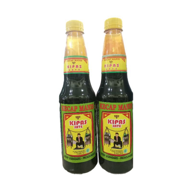 Jual KECAP MANIS CAP KIPAS SATE 600 ML | Shopee Indonesia