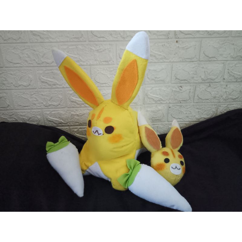 Jual Yaoyao bunny yuegui genshin impact handmade plushie set | Shopee ...