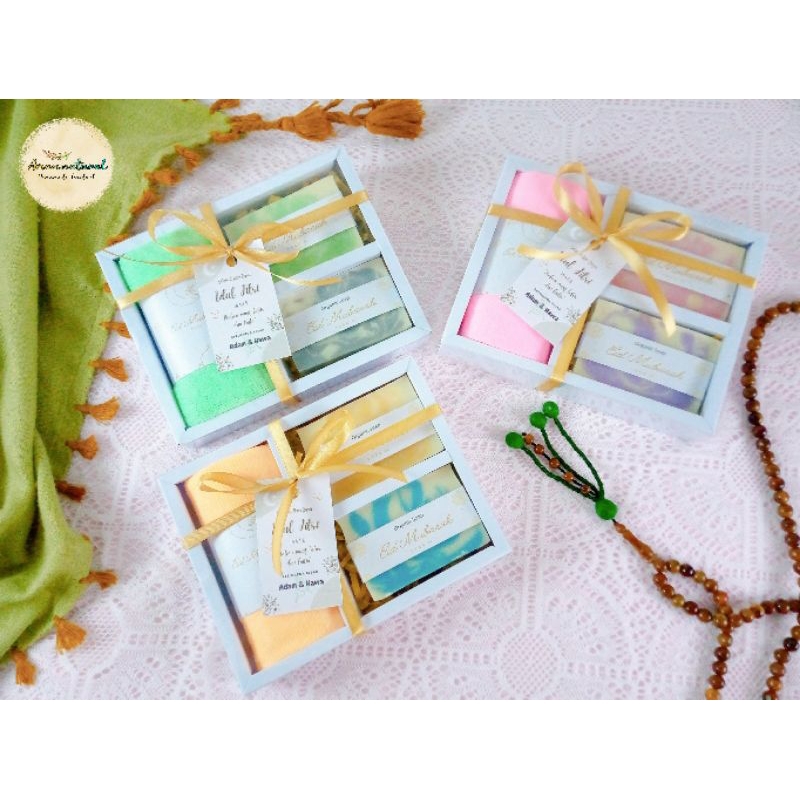 Jual Gift - Hampers Sabun Natural | Shopee Indonesia