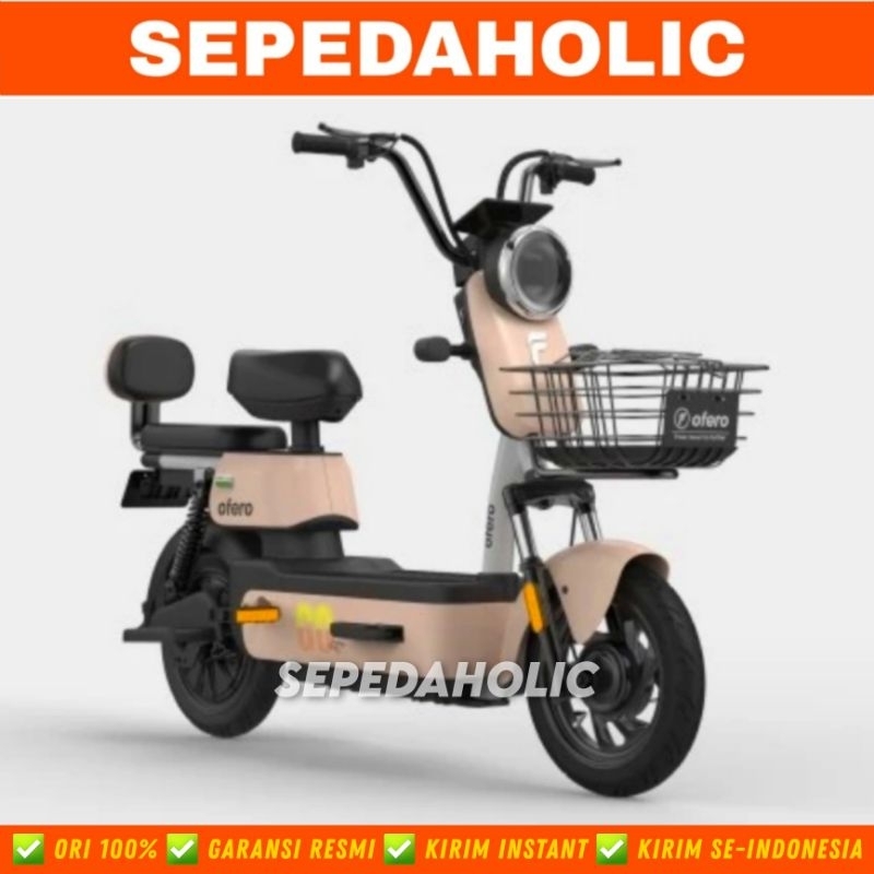 Jual Sepeda Motor Listrik OFERO LEDO 500 Watt Electric E Bike | Shopee ...