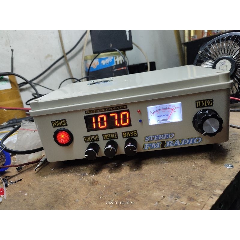 Jual RADIO TUNER FM STEREO PLUS AMPLI & BLUETOOTH | Shopee Indonesia