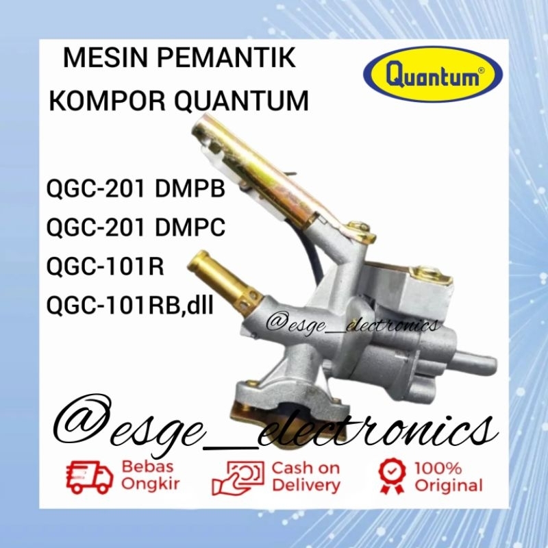 Jual ORIGINAL PEMANTIK KOMPOR GAS QUANTUM FREE KNOB QGC-201 DMP QGC-201 ...