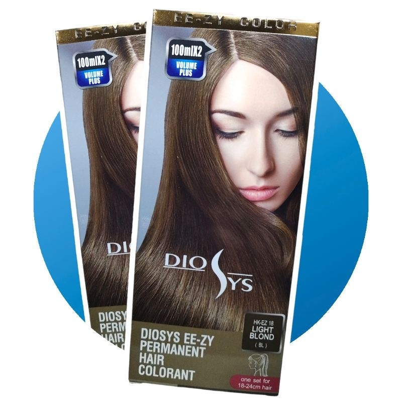 Jual Cat Rambut Diosys Light Blonde | Shopee Indonesia