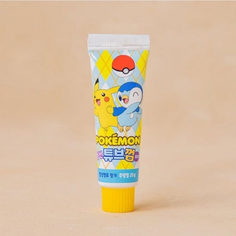 Jual Pokemon Tube Gum Grape Flavor Korea Candy Confectionery Permen ...