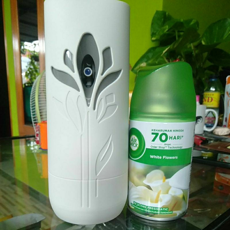 Jual AIR WICK mesin spray otomatis + isi + batre | Shopee Indonesia