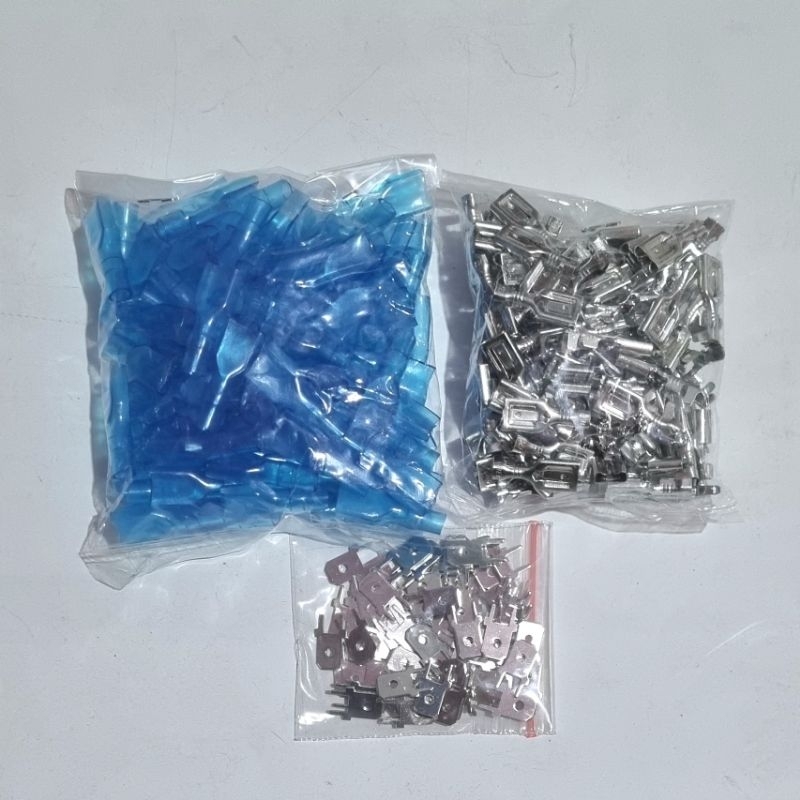 Jual Skun Set Male Female Dan Karetnya 100 Pcs | Shopee Indonesia