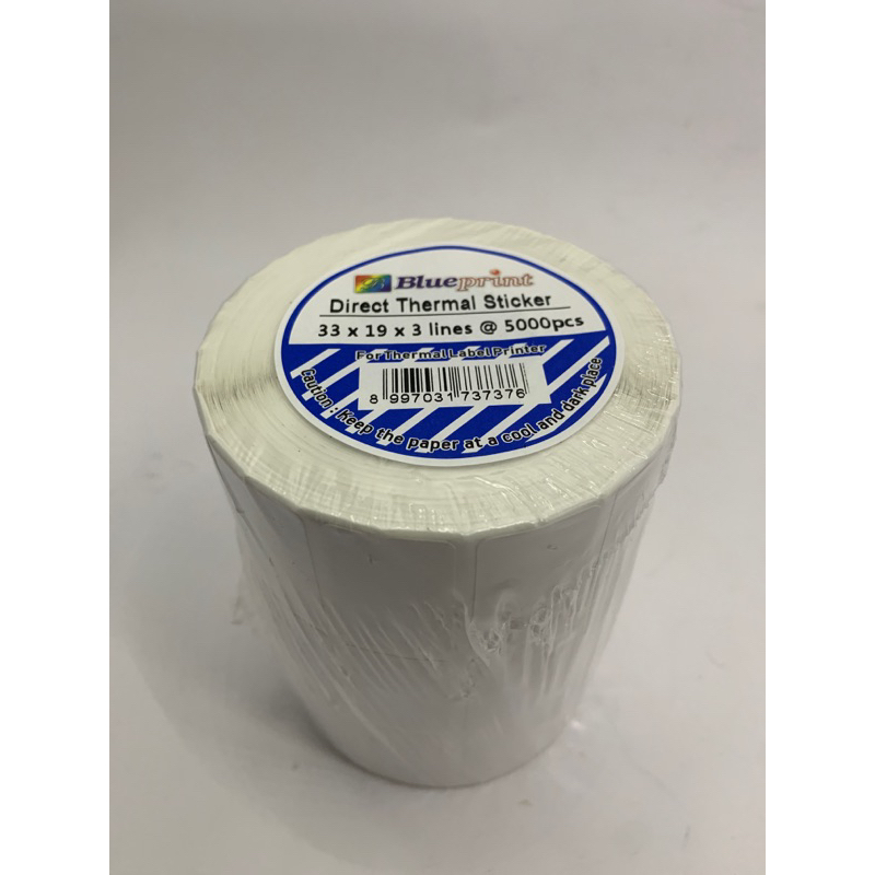 Jual Kertas Sticker Untuk Label Harga, Barcode Dan Lainnya ( Direct ...