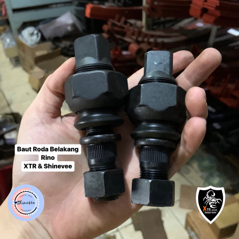 Jual Baut Roda Belakang Rino Baut Roda Belakang Dyna kualitas bagus ...